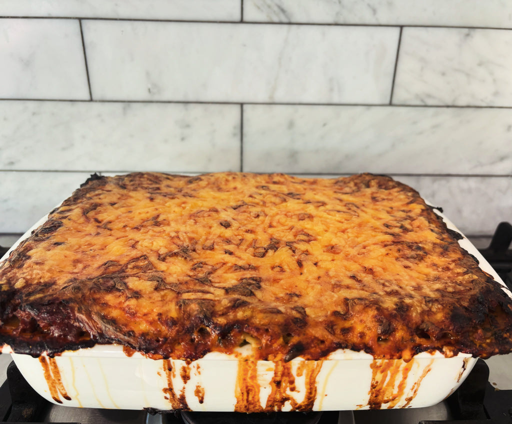 Burn Family Lasagna – Mount Moriac Beef