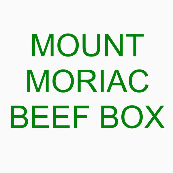 Mount Moriac Beef Box 10kg